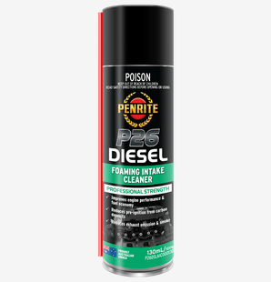 P26 DIESEL Foaming intake cleaner | Motor Oil Store - The Ultimate ...