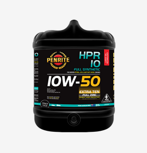 Penrite HPR 10 10W-50 (Full Synthetic) 20L | Motor Oil Store