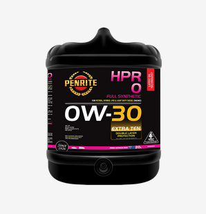 Penrite HPR 0 0W-30 (Full Synthetic) 20L | Motor Oil Store