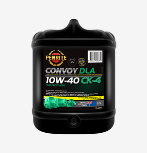 CONVOY DLA 10W-40 (Full Synthetic) 20L | Motor Oil Store