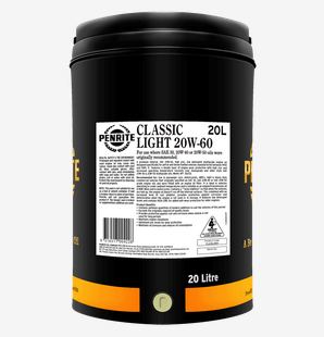 CLASSIC LIGHT 20W-60 (Mineral) 20L | Motor Oil Store