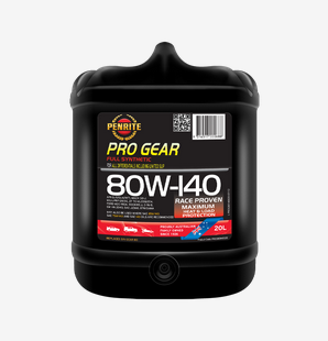 PRO GEAR 80W-140 (Full Synthetic) 20L | Motor Oil Store