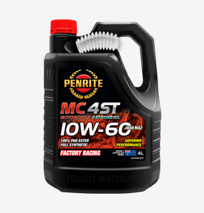 MC-4ST 10W-60 Fully Synthetic (100% PAO & ESTER) 4 X 4L Bottles | Motor ...
