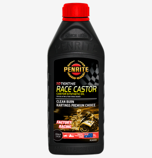 Penrite 10 TENTHS RACE CASTOR OIL 20W 40 Full Synthetic 1L