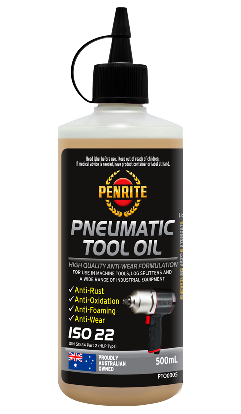 Penrite Pneumatic Tool Oil 500ml | Motor Oil Store
