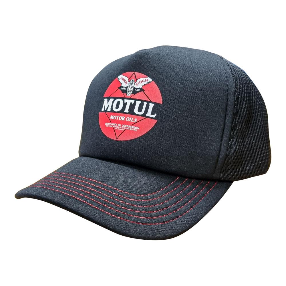 MOTUL VINTAGE TRUCKER CAP BLACK | Motor Oil Store