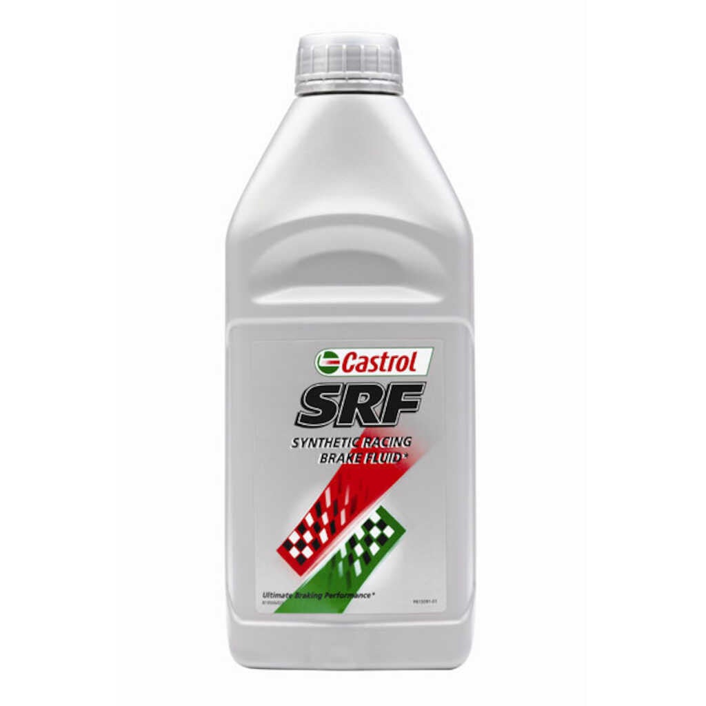 Castrol SRF Racing Brake Fluid 1L | Motor Oil Store
